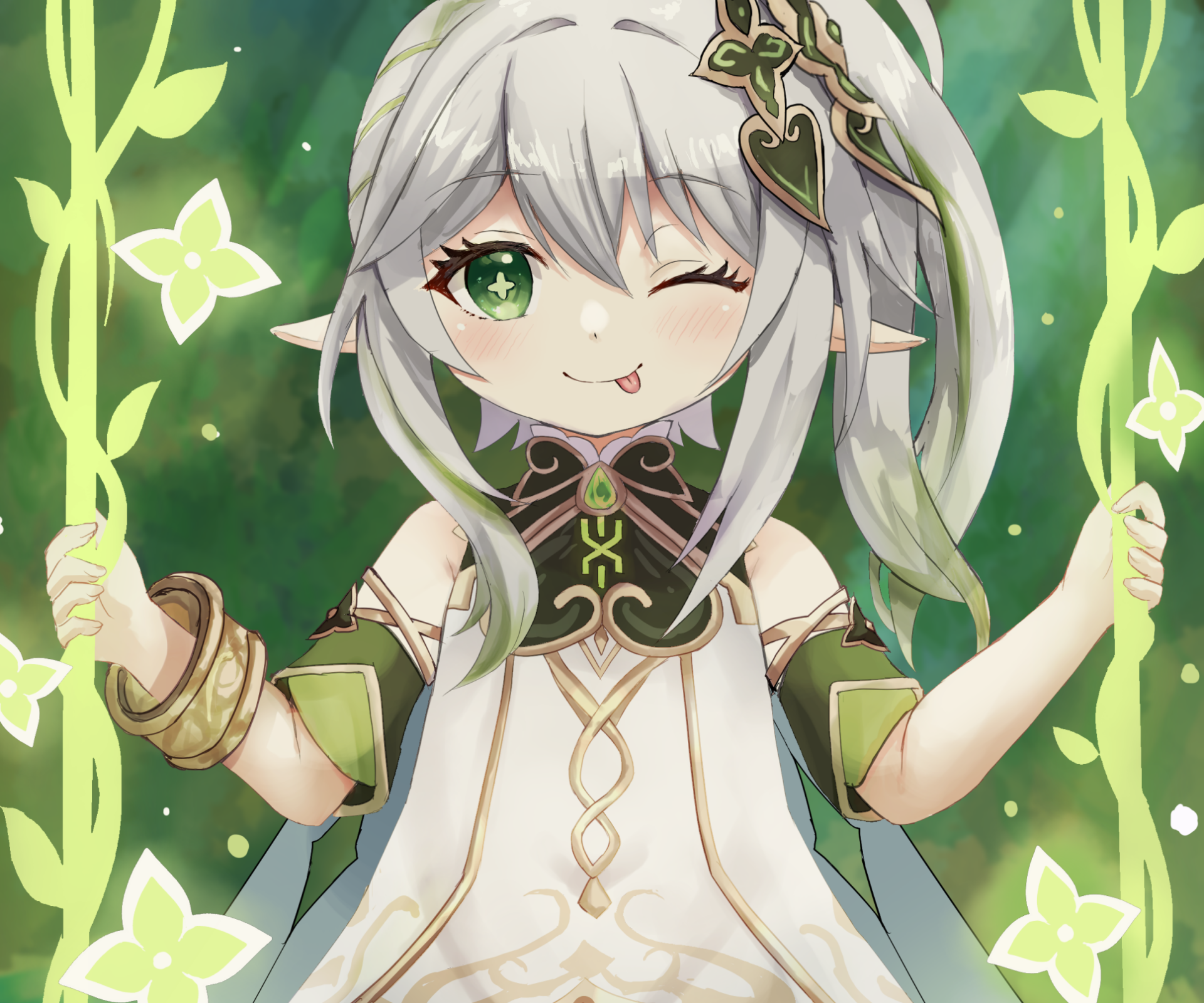 Nahida — Dendro Sprite | Genshin Impact HD Wallpaper by watarurikka