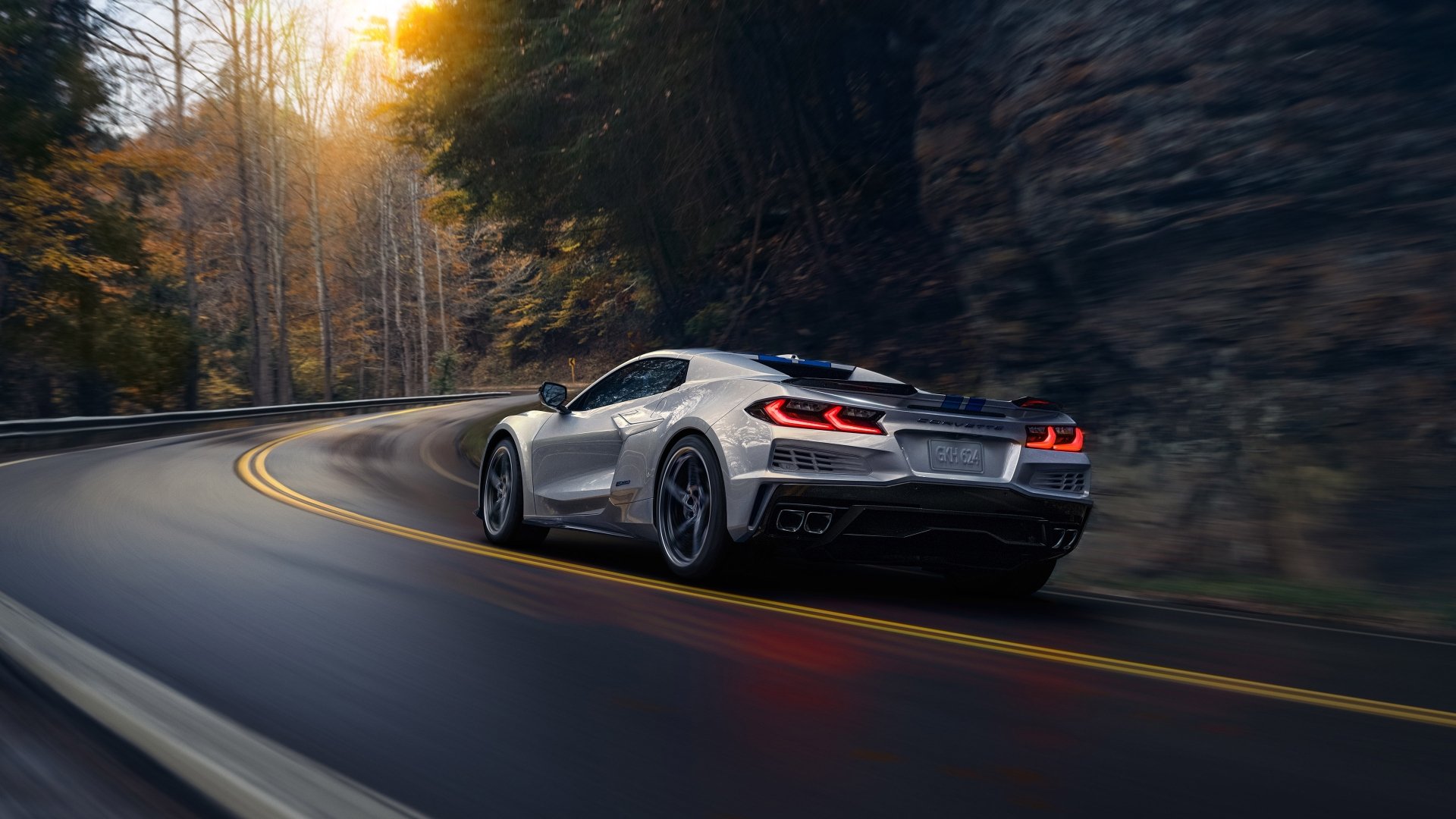 Download Vehicle Chevrolet Corvette E-Ray 4k Ultra HD Wallpaper
