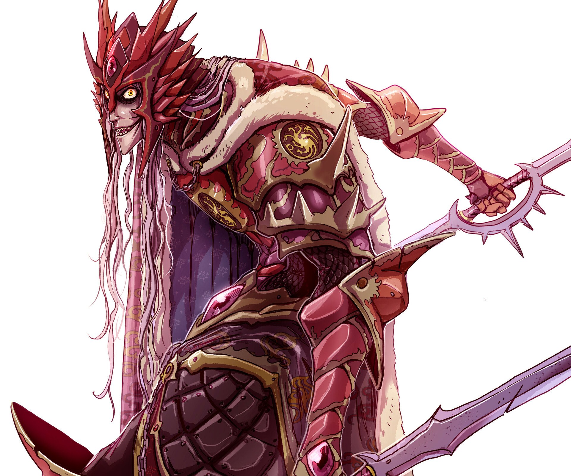 Download TV Show House Of The Dragon HD Wallpaper by Ricardo Mango