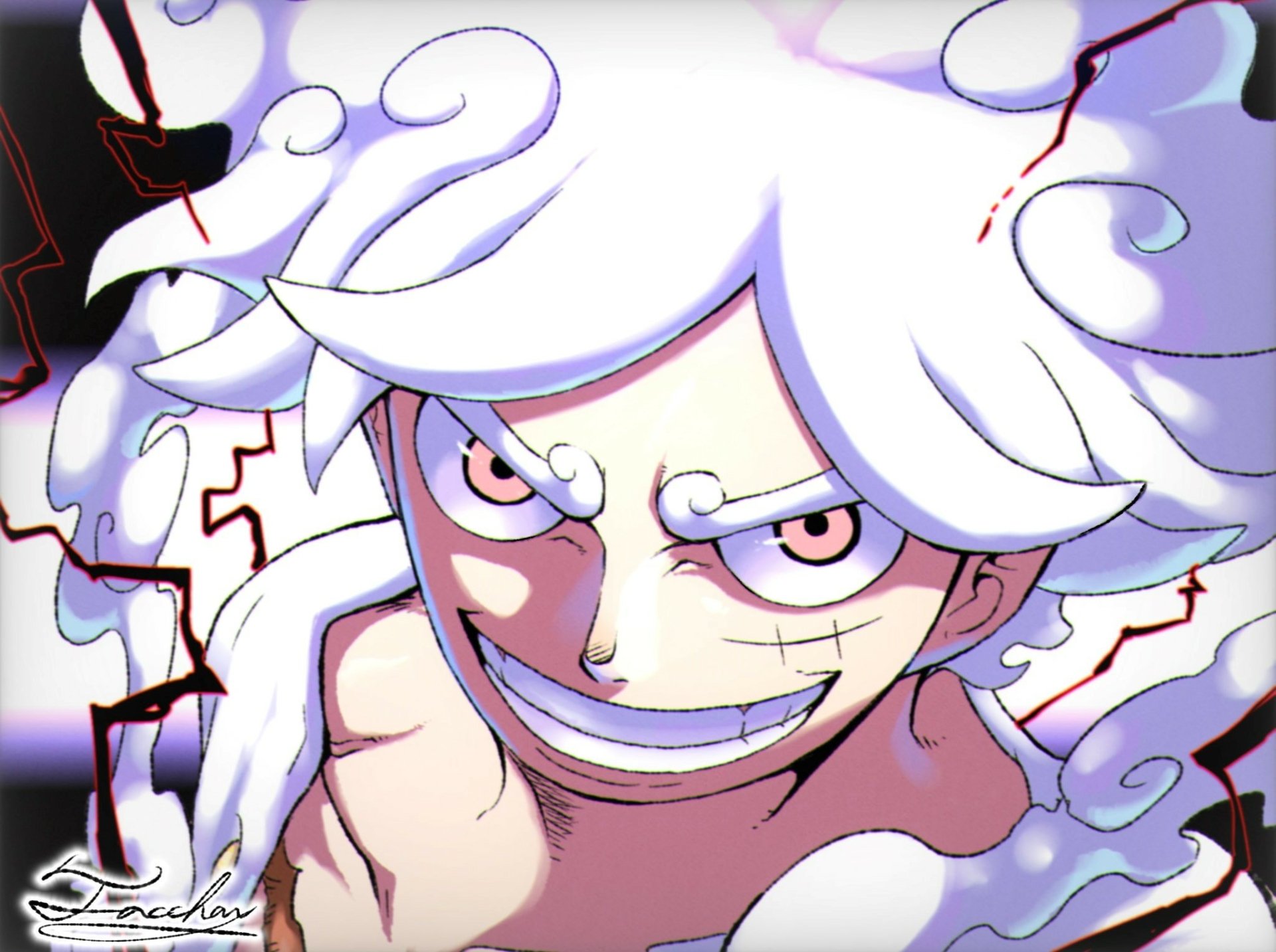 Download Gear 5 (One Piece) Monkey D. Luffy Anime One Piece HD ...