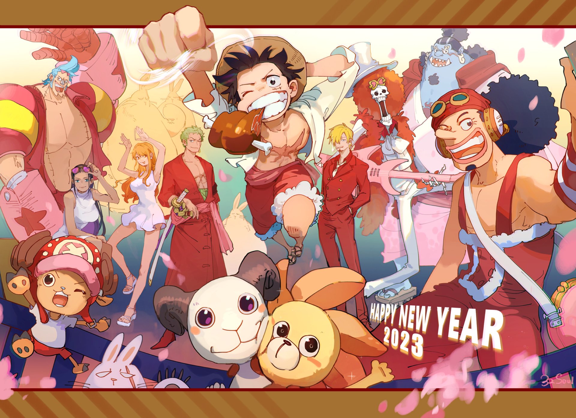 Descarga Gratuita De One Piece