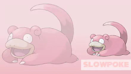 Slowpoke (Pokemon) - Desktop Wallpapers, Phone Wallpaper, PFP, Gifs ...