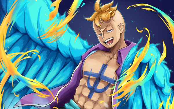 [40+] Marco (One Piece) Wallpapers