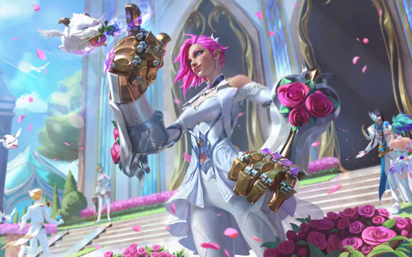 [60+] VI (League Of Legends) 4k Wallpapers