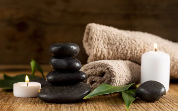 Zen Spa Serenity - 4K Ultra HD Wallpaper
