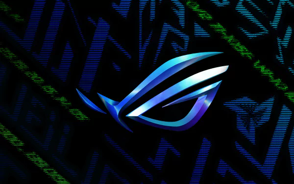 Asus ROG Tech Owl 4K Ultra HD Wallpaper