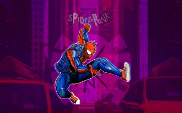 Spider-punk Wallpapers