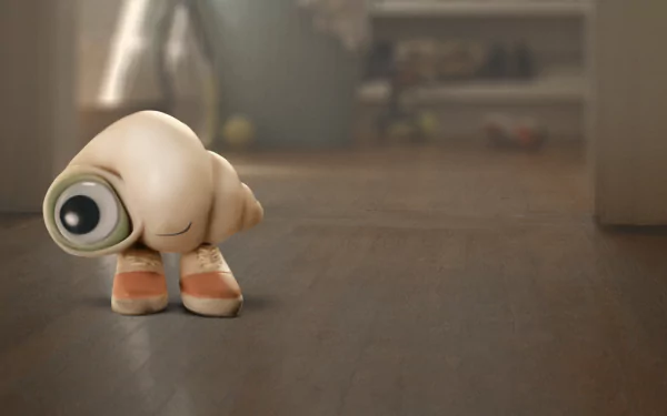 Marcel The Shell With Shoes On 4k Wallpapers