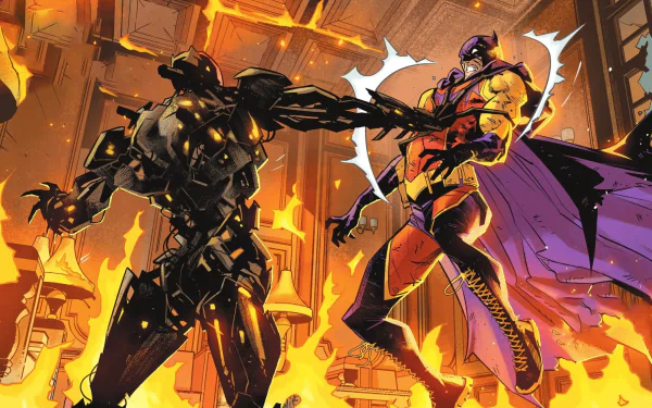 Failsafe Dc Comics Wallpapers