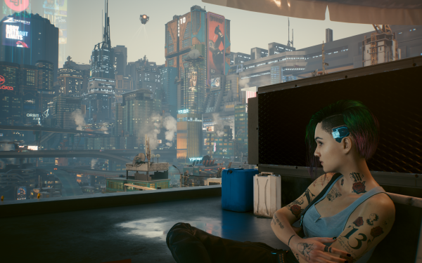 Judy (Cyberpunk 2077) - Desktop Wallpapers, Phone Wallpaper, PFP, Gifs ...