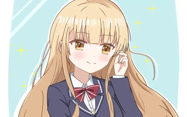 Mahiru Shiina in Ultra HD – The Angel Next Door Wallpaper by Azumi