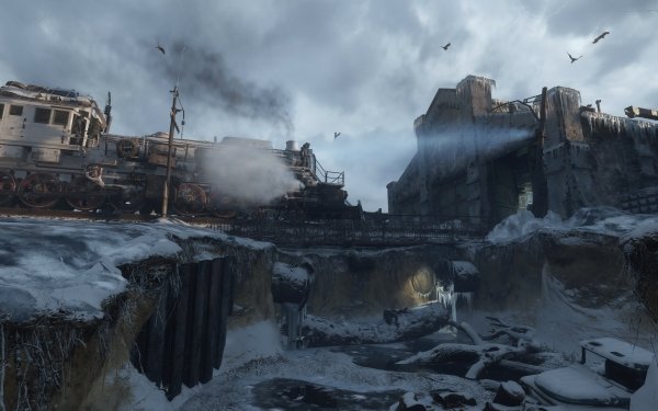 Metro Exodus - Desktop Wallpapers, Phone Wallpaper, PFP, Gifs, and More!