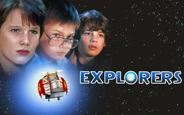 Explorers (1985) Wallpapers