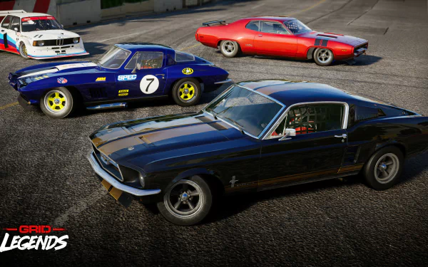 [40+] GRiD Legends Wallpapers