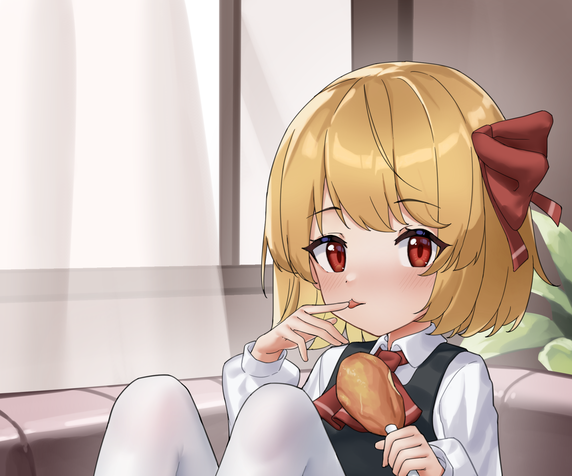 Download Rumia Touhou Anime Touhou Hd Wallpaper