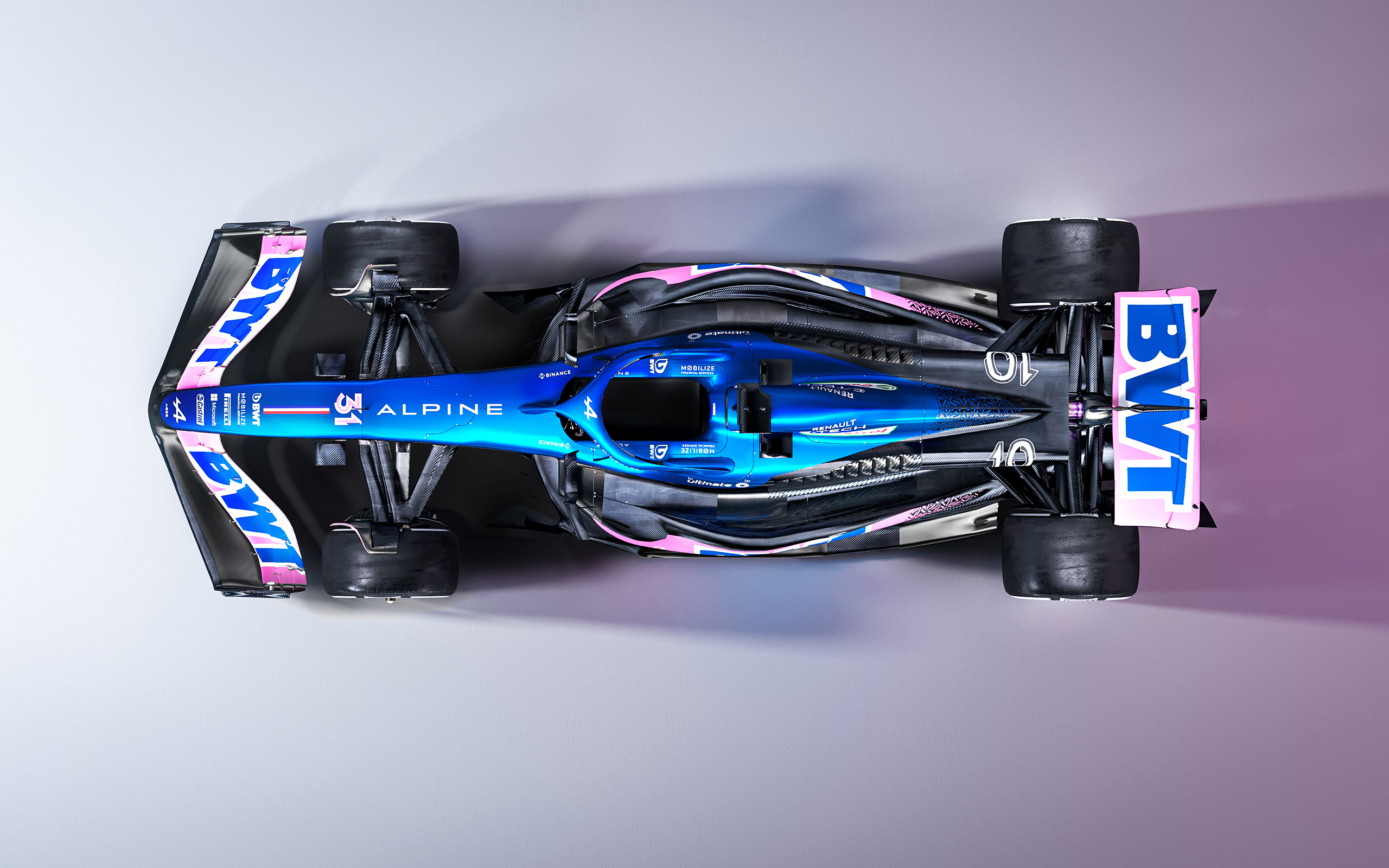 Alpine A523 - F1 2023