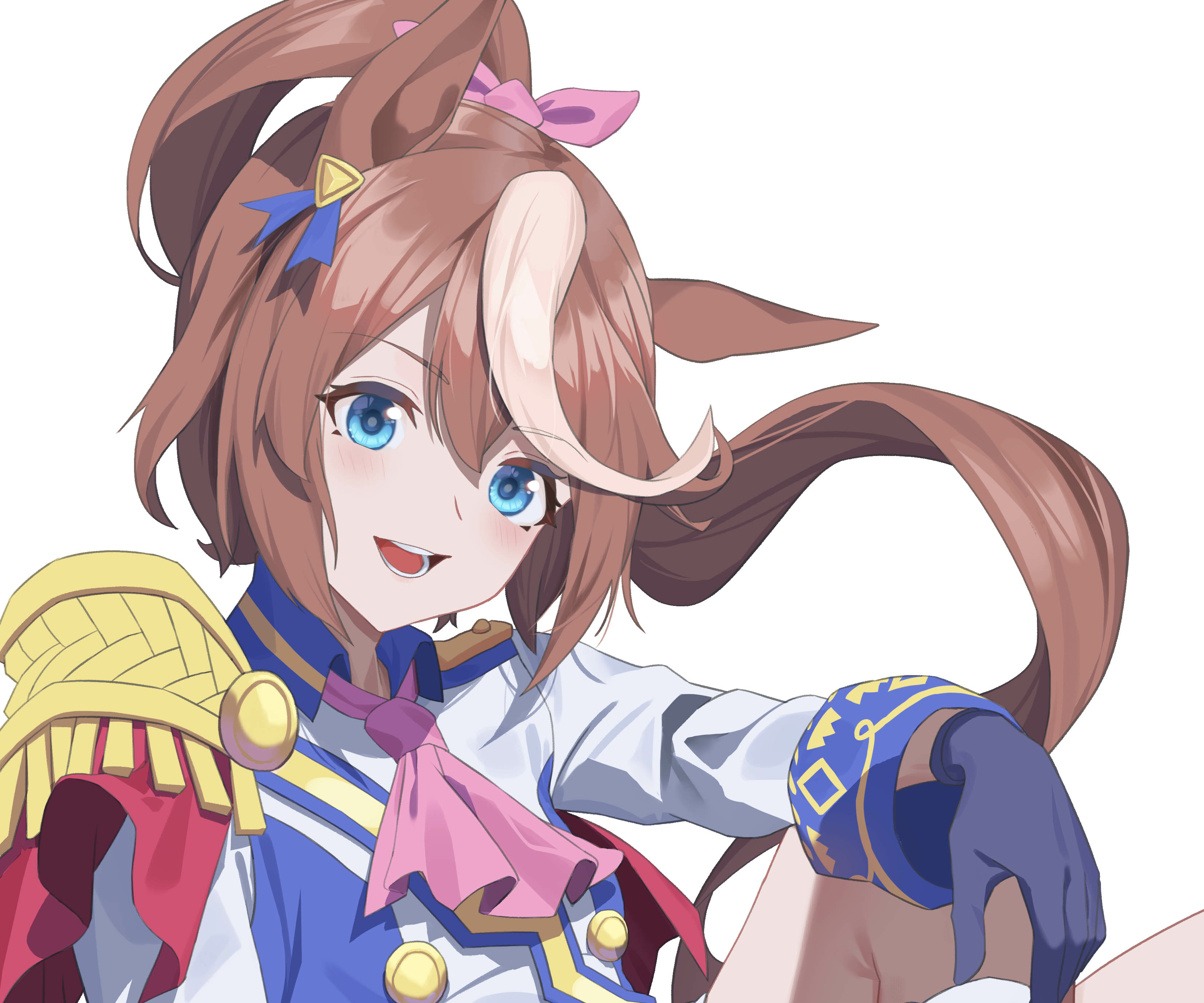 Download Tokai Teio Anime Uma Musume: Pretty Derby HD Wallpaper