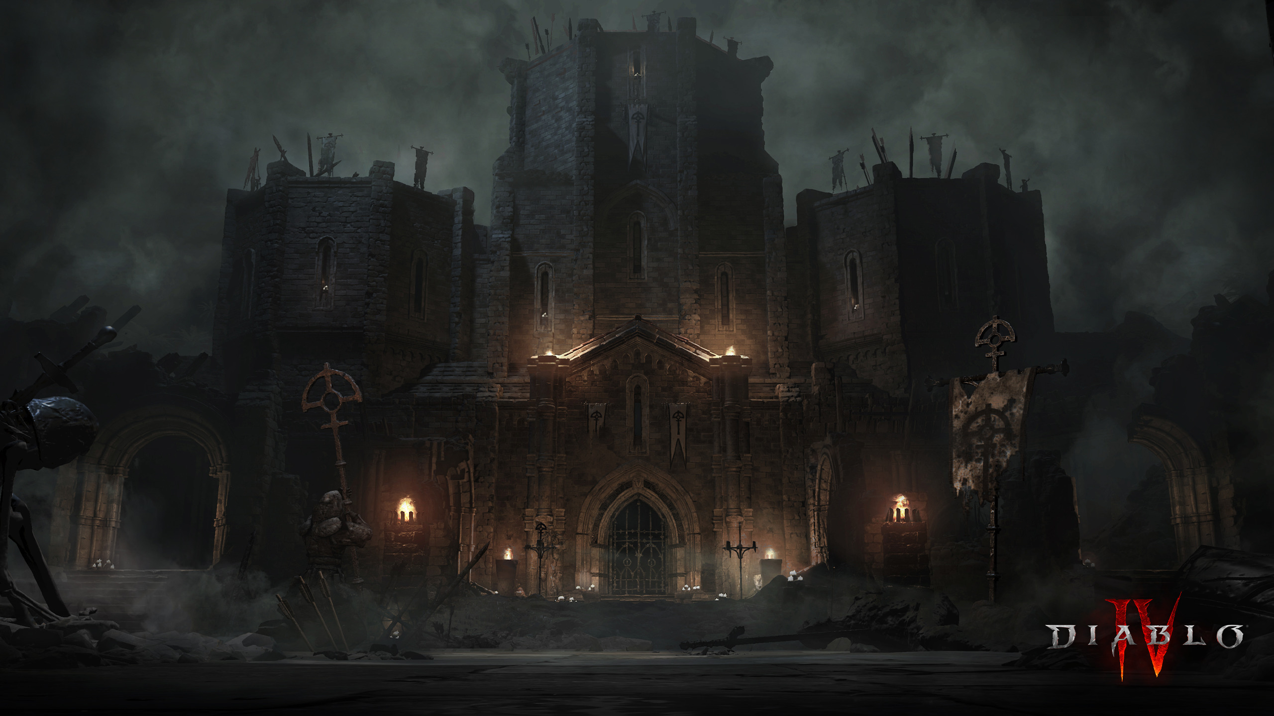 Download Video Game Diablo IV HD Wallpaper Download Video Game Diablo IV HD Wallpaper