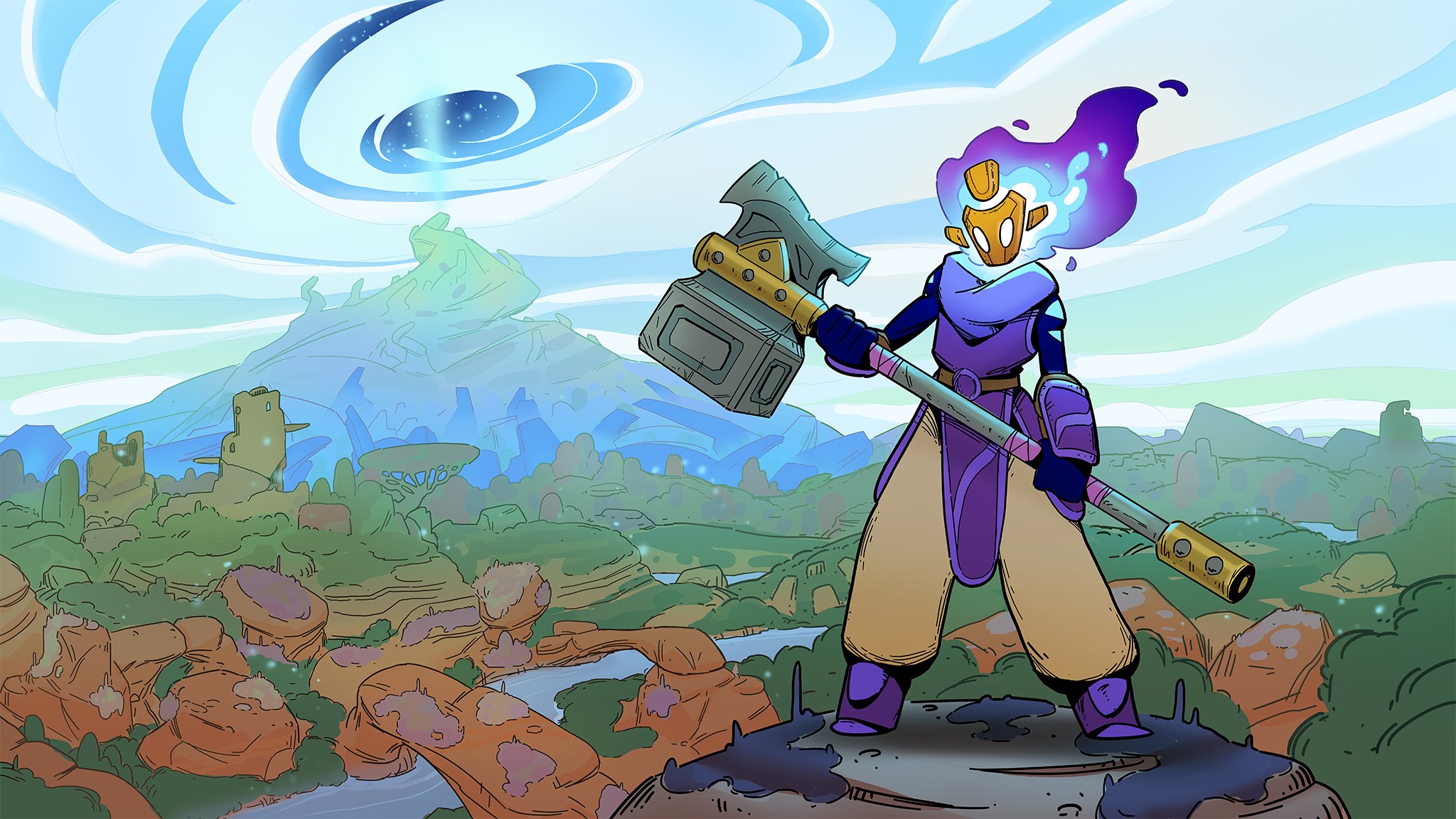 Spiritfall HD Wallpaper