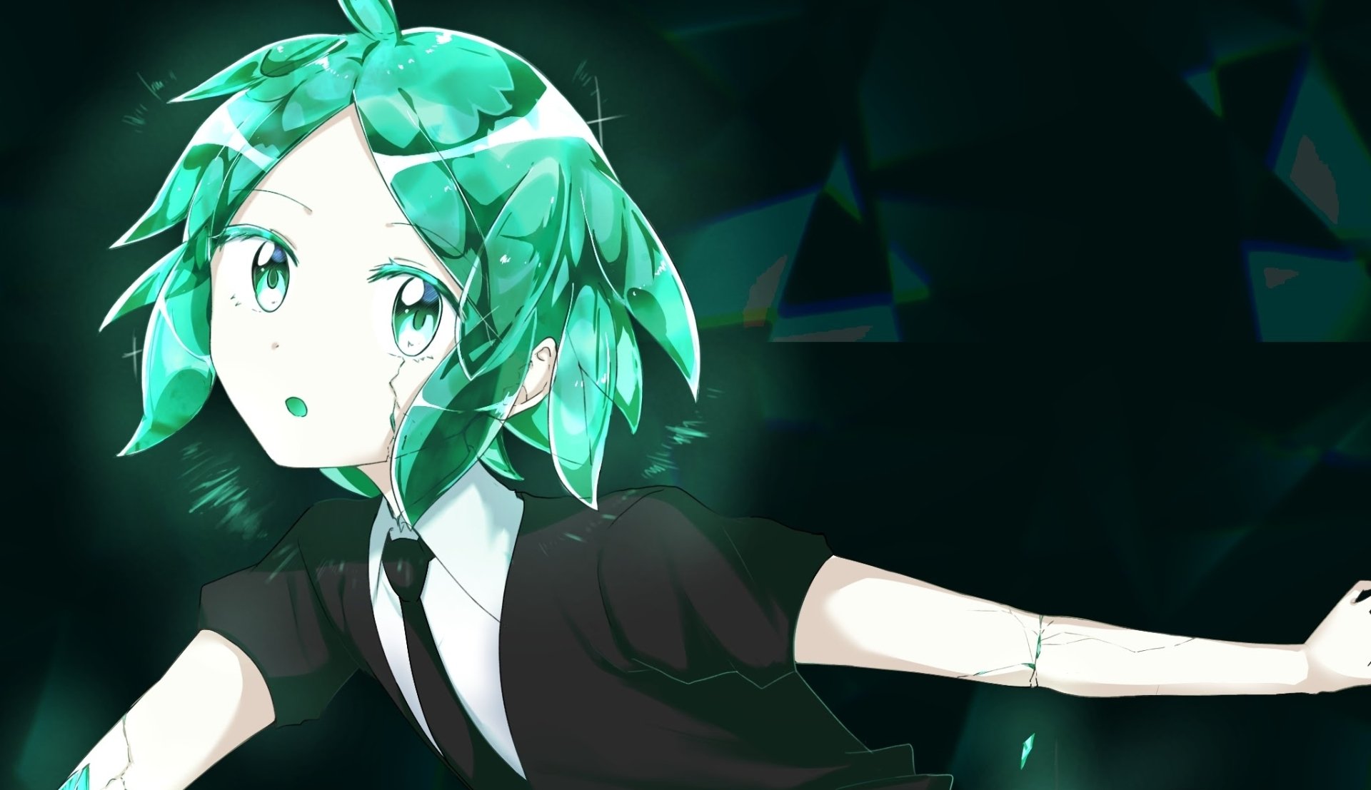 Download Phosphophyllite (Land Of The Lustrous) Anime Land Of The ...