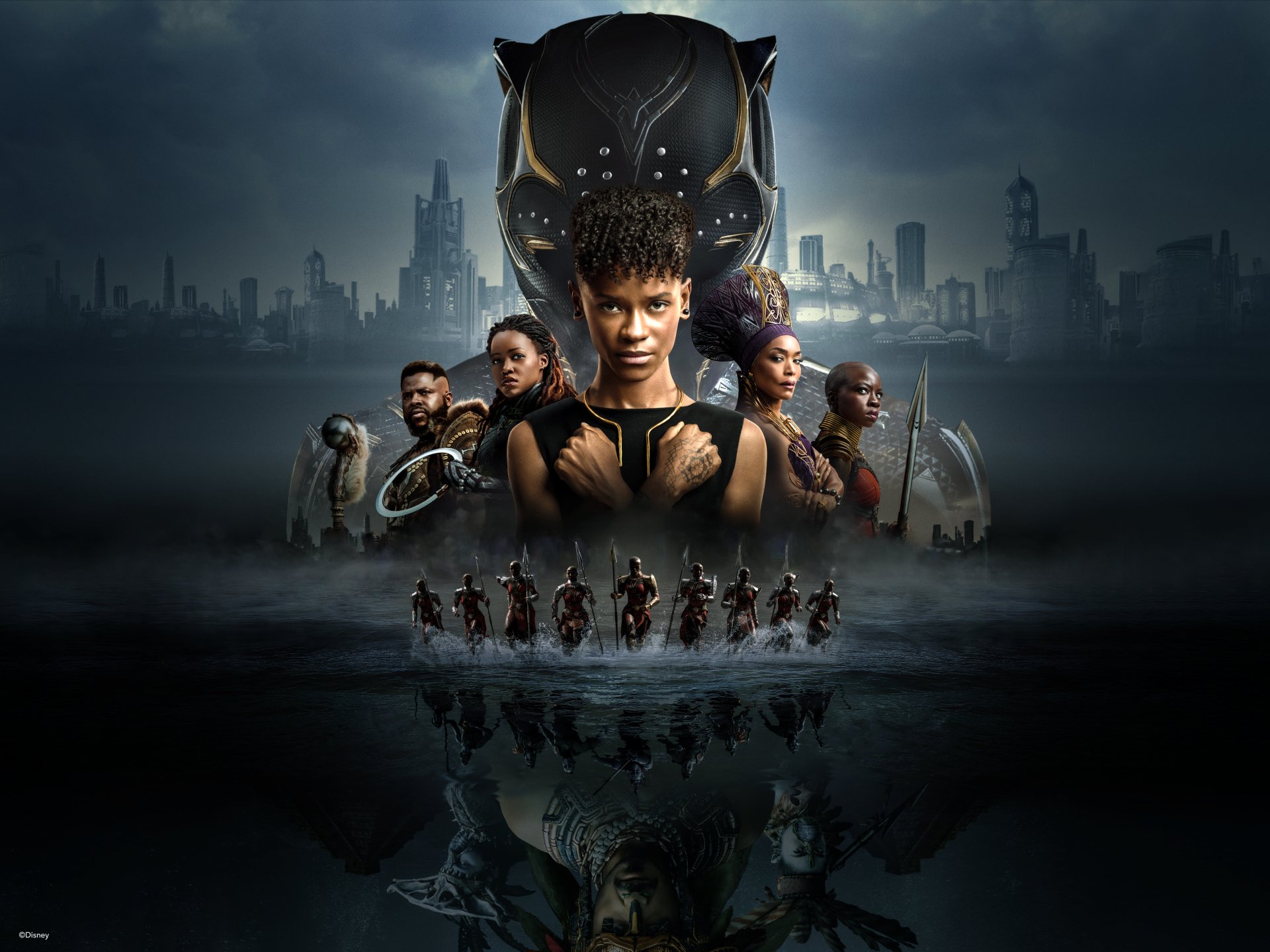 Download Movie Black Panther: Wakanda Forever 4k Ultra HD Wallpaper
