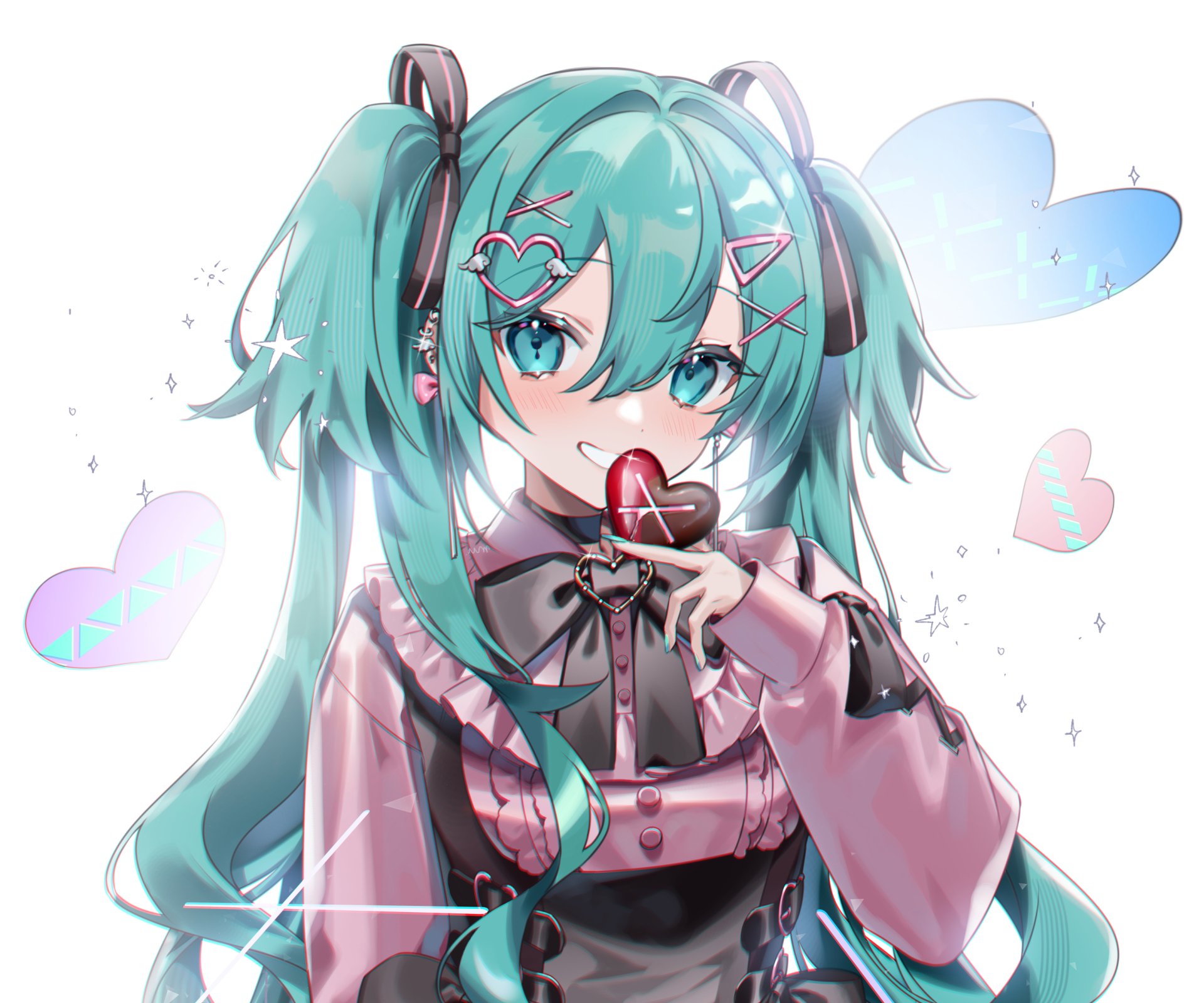 Hatsune Miku HD Wallpaper – Vibrant Vocaloid Anime Charm by Lolixia ...