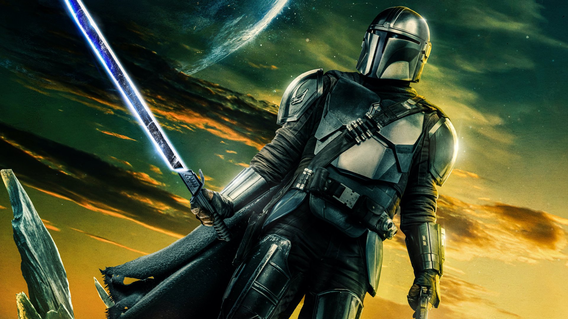 Download TV Show The Mandalorian (TV Show) HD Wallpaper