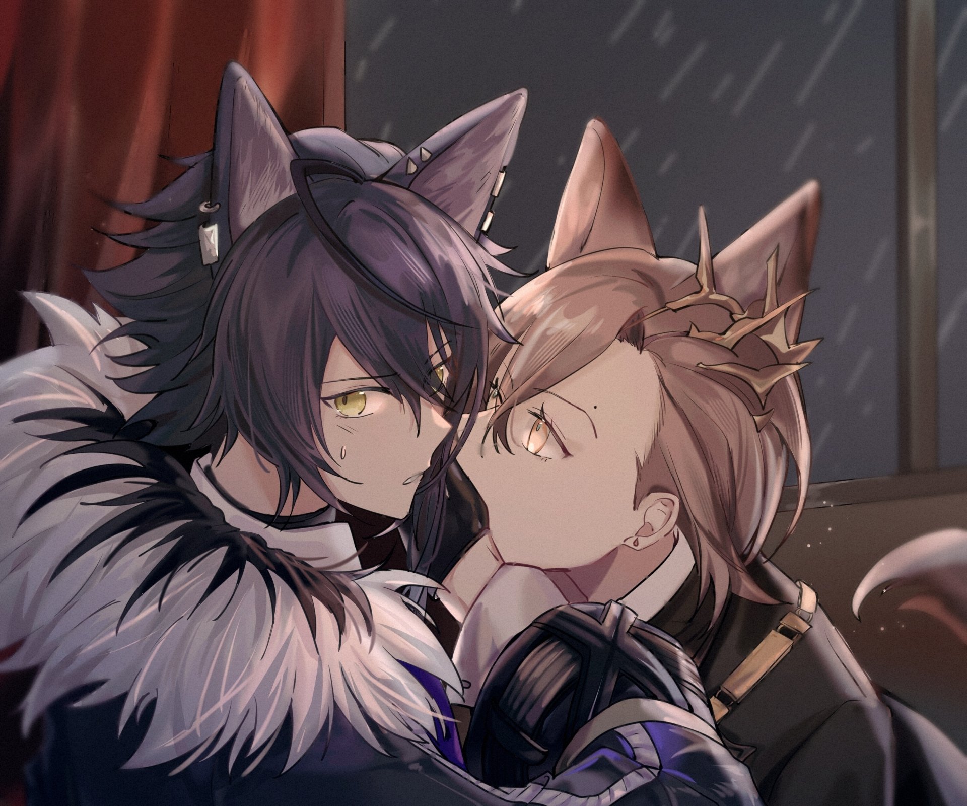 Vigil (Arknights) - Desktop Wallpapers, Phone Wallpaper, PFP, Gifs, and ...