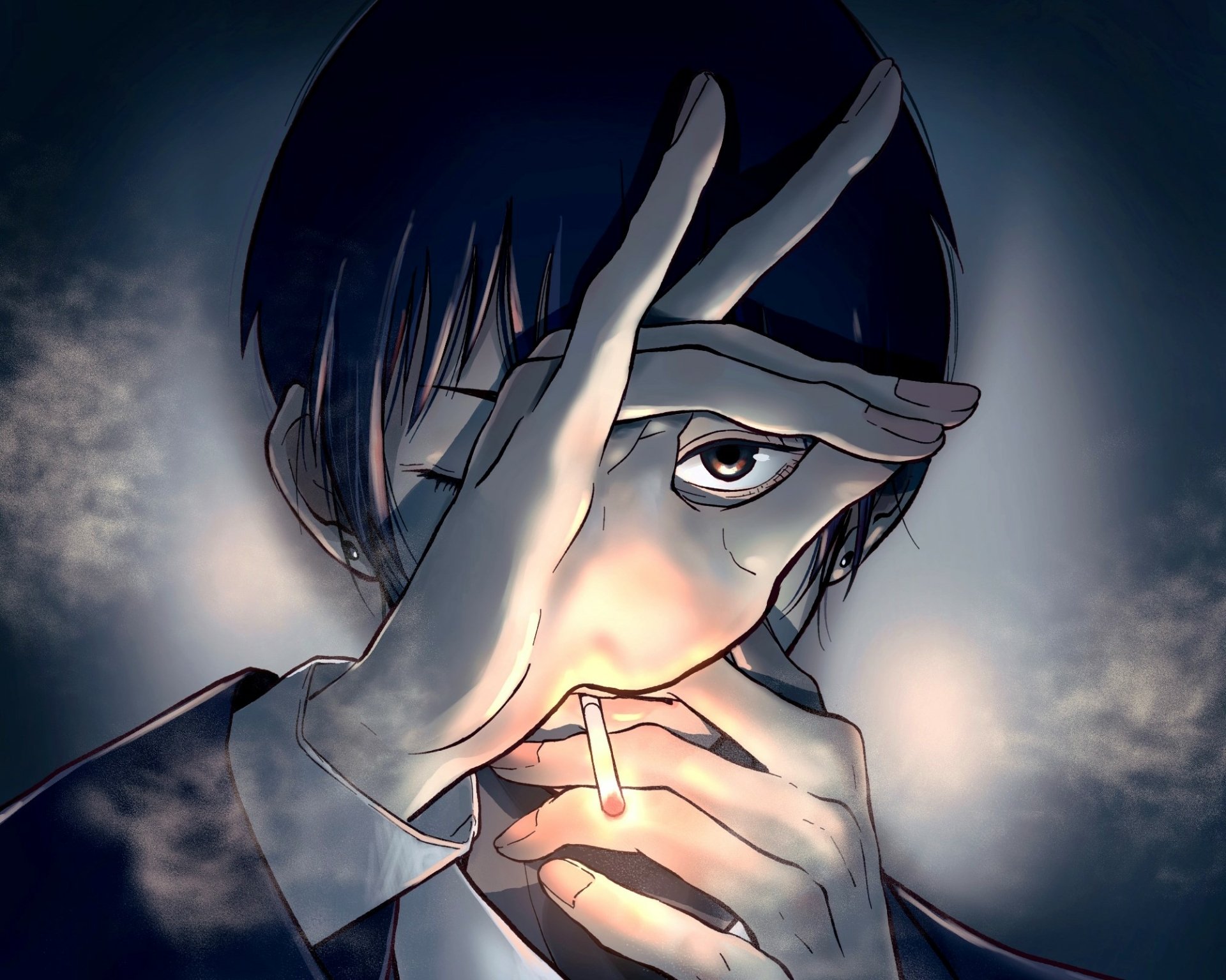 Aki Hayakawa — Chainsaw Man HD Wallpaper by エノミサト