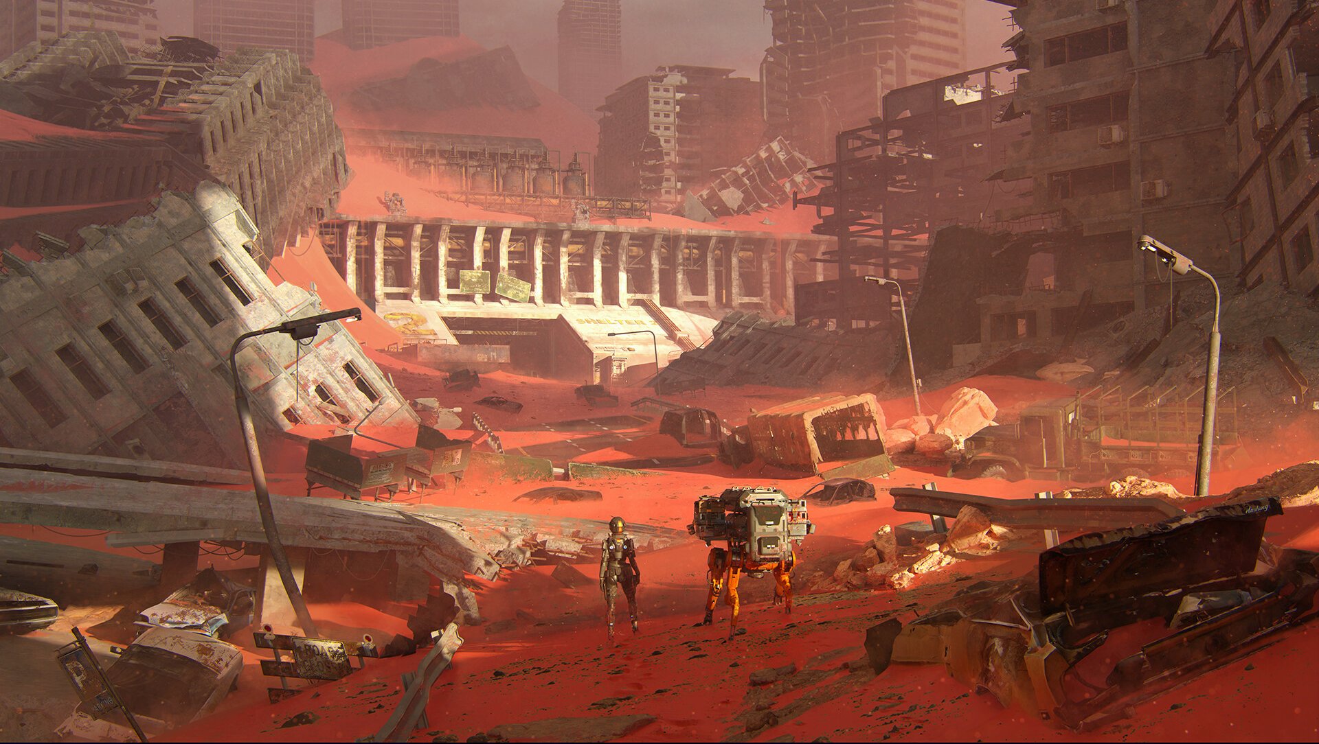 Post-Apocalyptic Sci-Fi HD: Red Wasteland Chronicles by Adrian Mihai ...