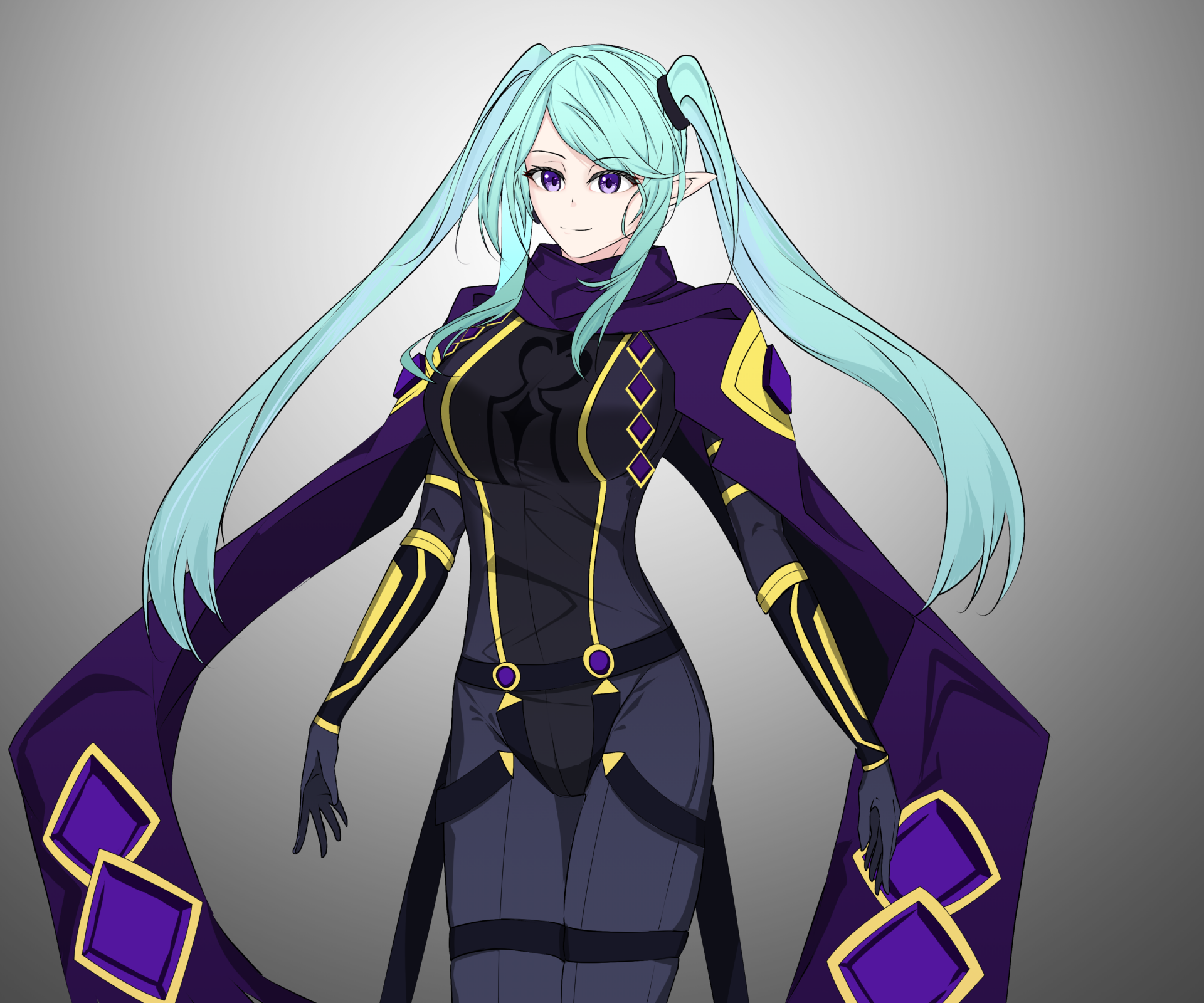 Download Epsilon (The Eminence In Shadow) Video Game Genshin Impact HD ...