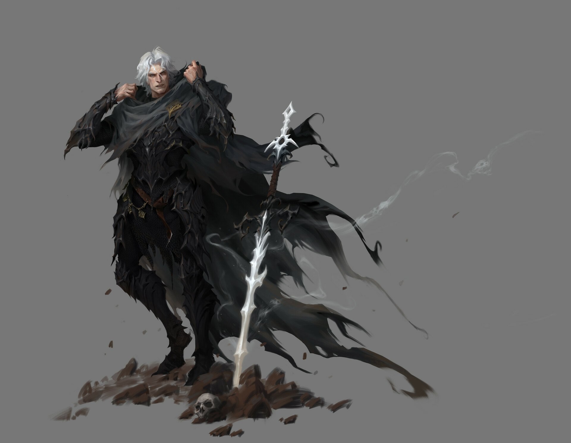 Download Fantasy Warrior Fantasy Warrior HD Wallpaper by Johnny Zha ...