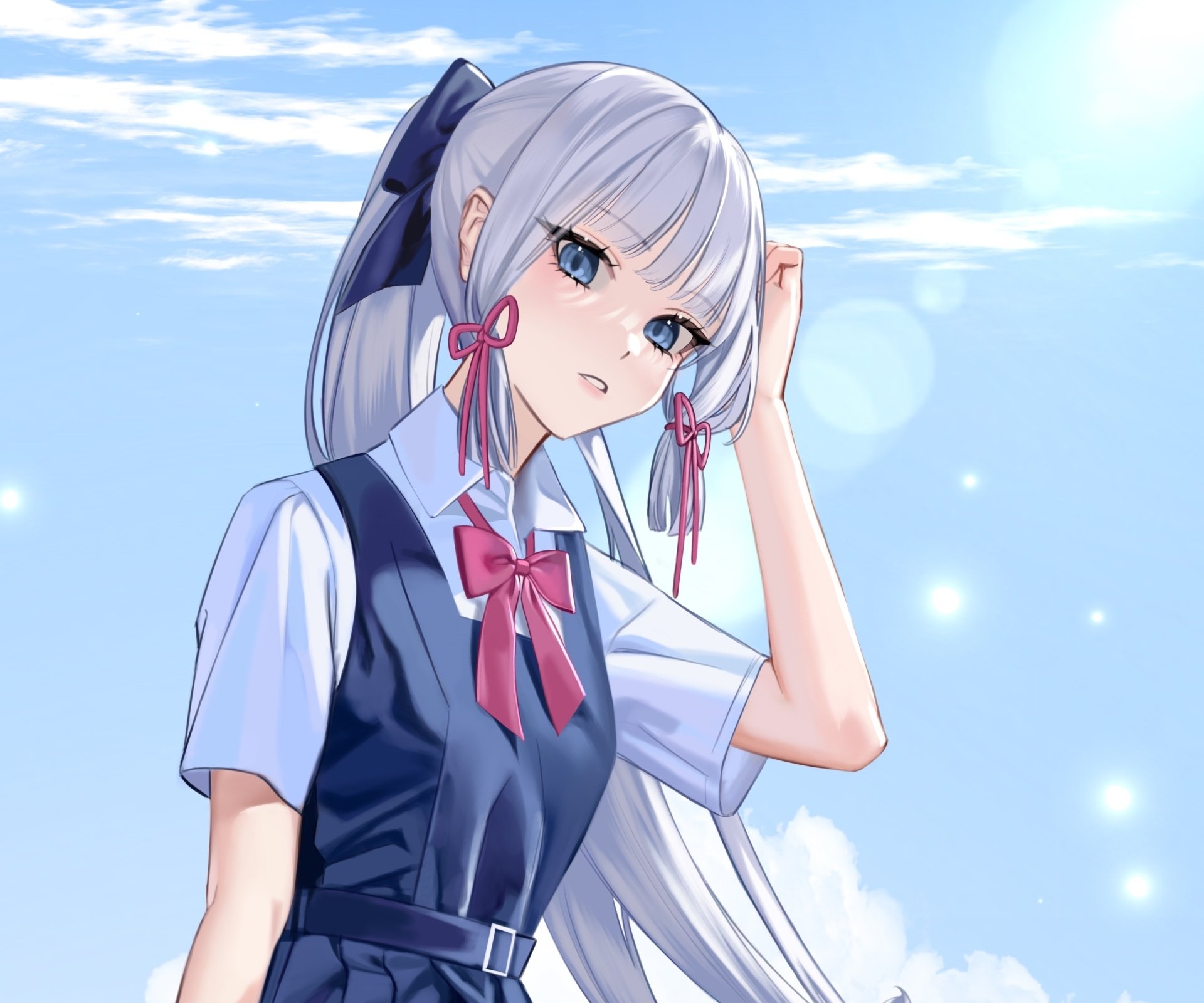 Download Kamisato Ayaka (Genshin Impact) Video Game Genshin Impact HD ...