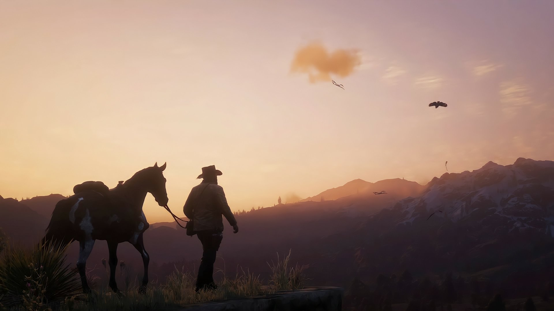 Red Dead Redemption 2 - Peaceful walk by Martillo