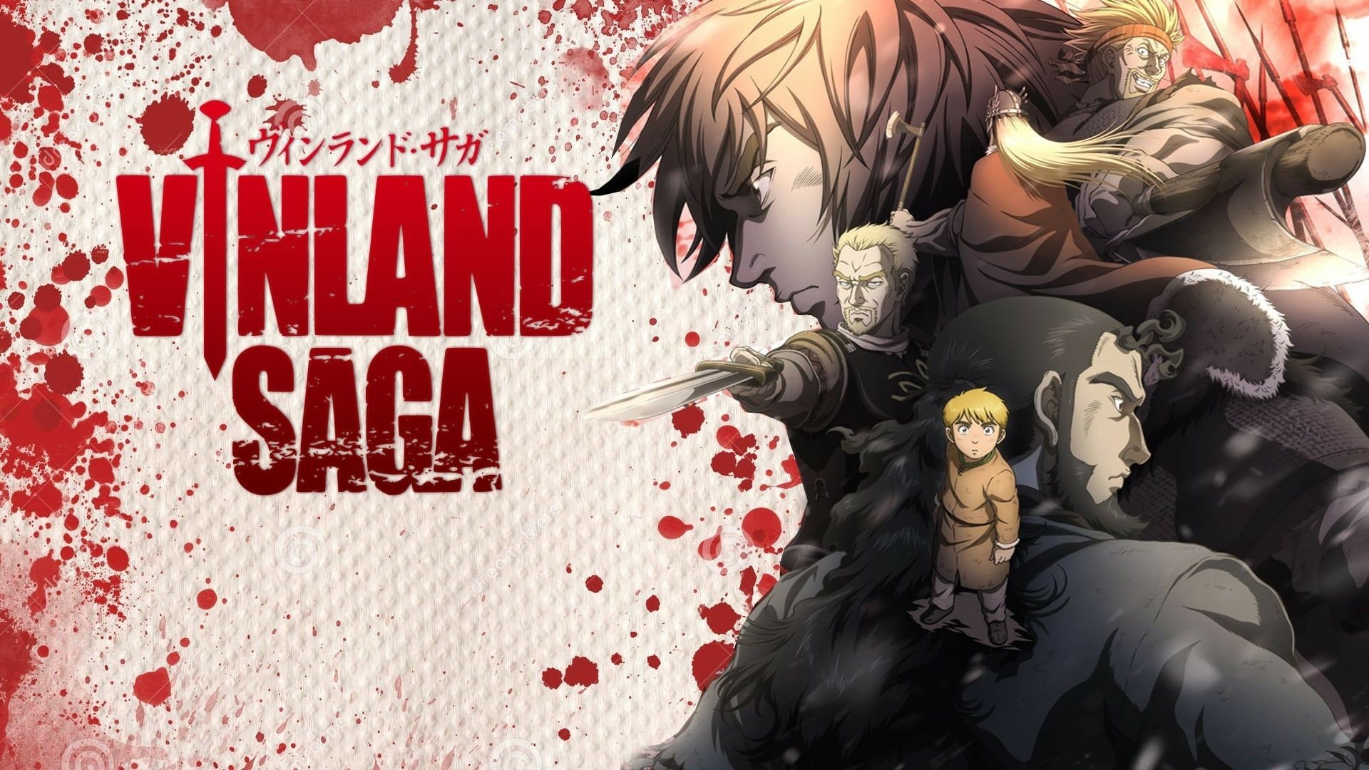 Vinland Saga HD Anime Wallpaper – Epic Viking Adventure