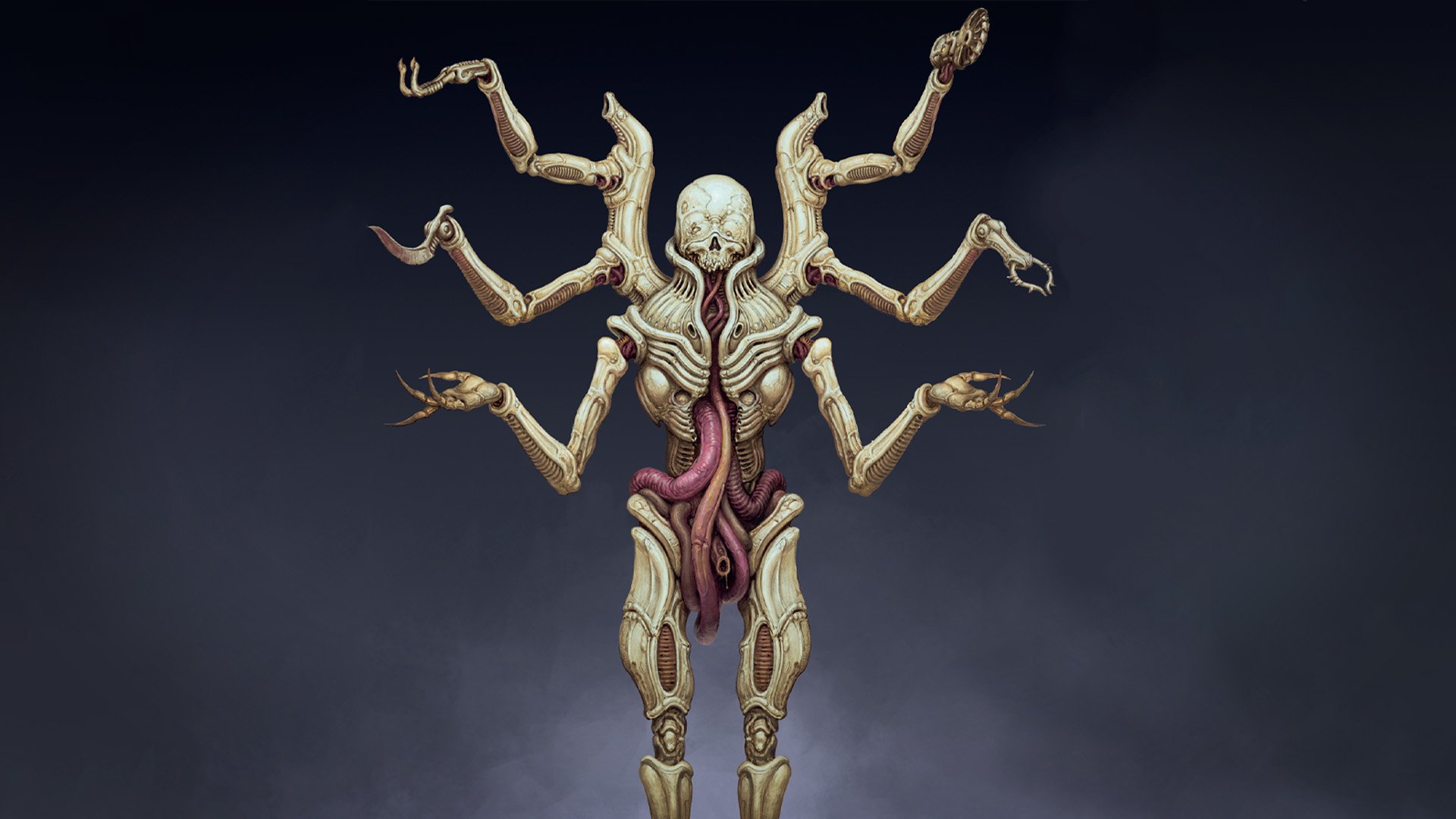 Download Video Game Scorn HD Wallpaper