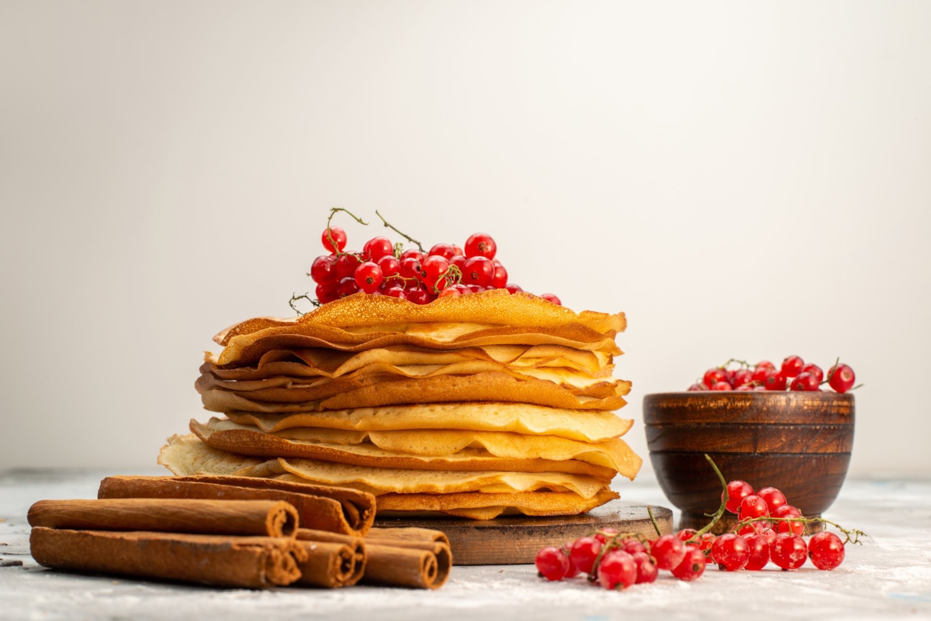 Download Food Crêpe 4k Ultra HD Wallpaper