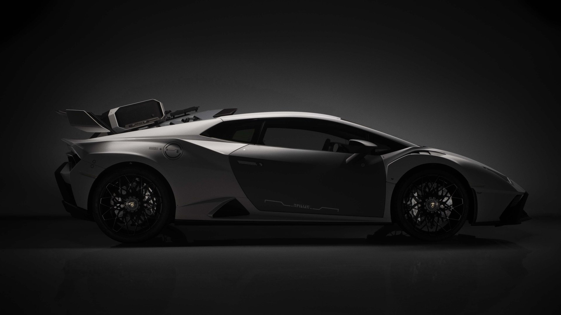 Download Vehicle Lamborghini Huracán STO 4k Ultra HD Wallpaper