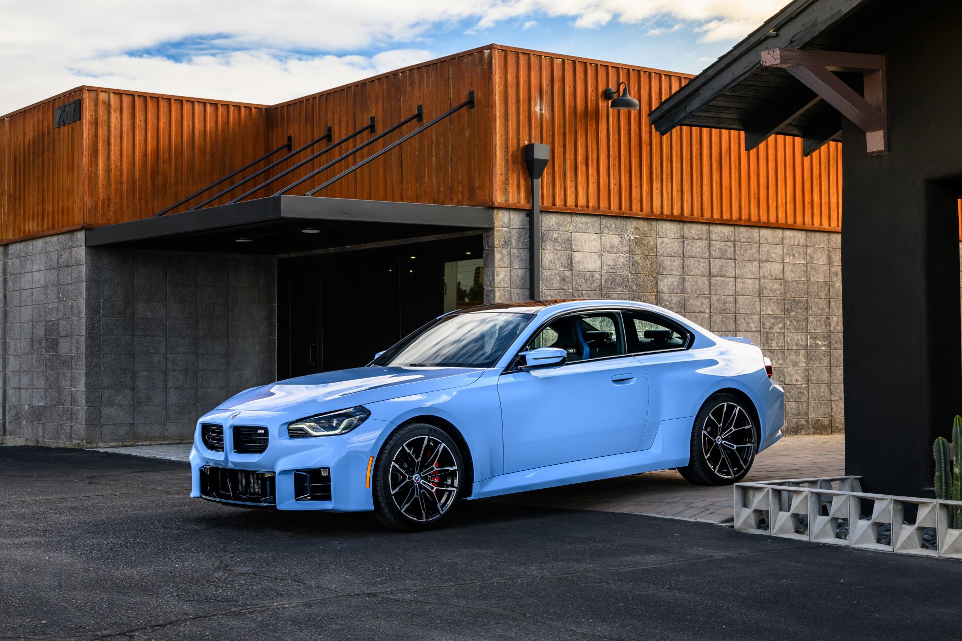 Download Vehicle BMW M2 8k Ultra HD Wallpaper