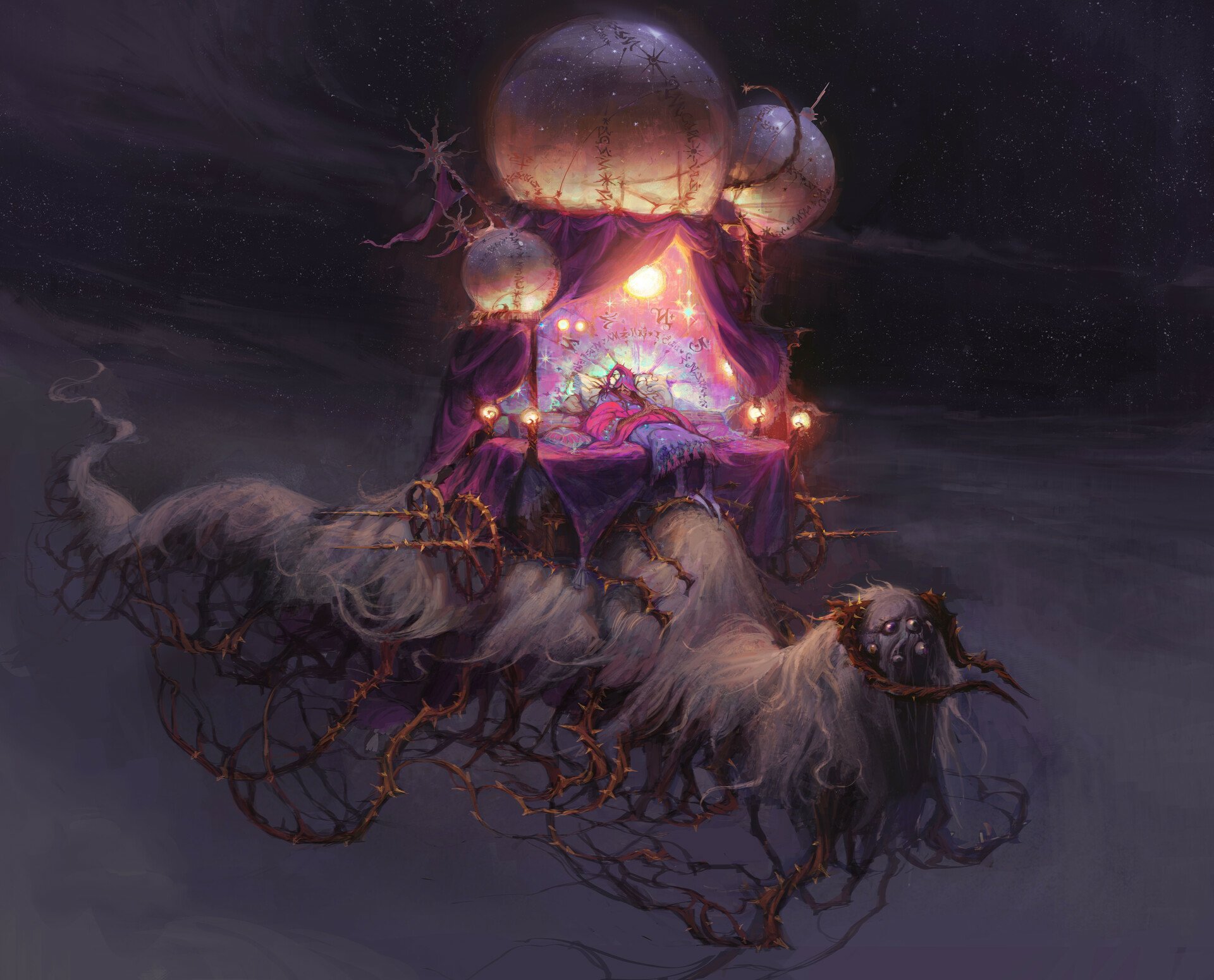 Download Dark Creature HD Wallpaper by João Bragato