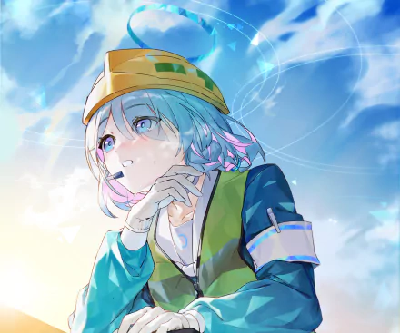 Arona (Blue Archive) - Desktop Wallpapers, Phone Wallpaper, PFP, Gifs ...