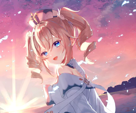 Barbara (Genshin Impact) - Desktop Wallpapers, Phone Wallpaper, PFP ...