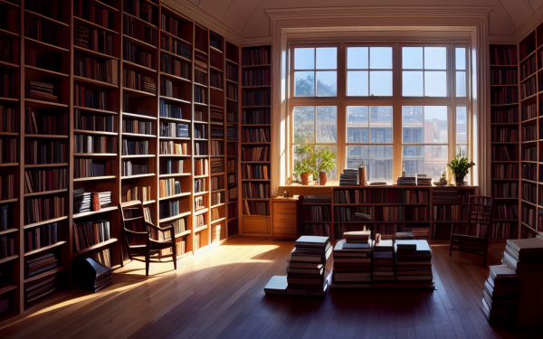 Library - Desktop Wallpapers, Phone Wallpaper, PFP, Gifs, and More!