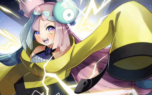 [30+] Iono (Pokémon) Wallpapers