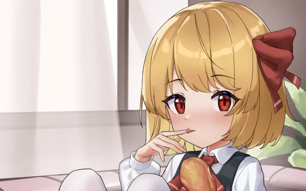 Download Rumia (Touhou) Anime Touhou HD Wallpaper by ルヒカ