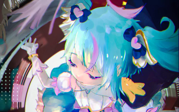 4K Cure Sky Wallpaper - Dive into the Heavenly Skies