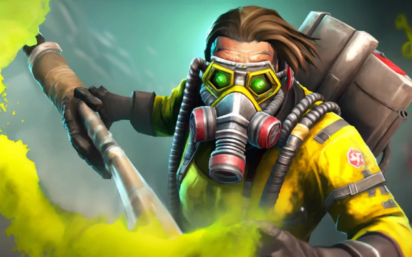 Apex Legends Caustic by Daimasa