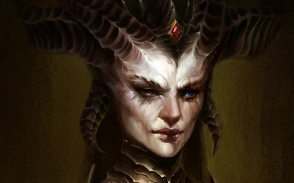 Diablo IV Lilith - 4K Ultra HD Wallpaper