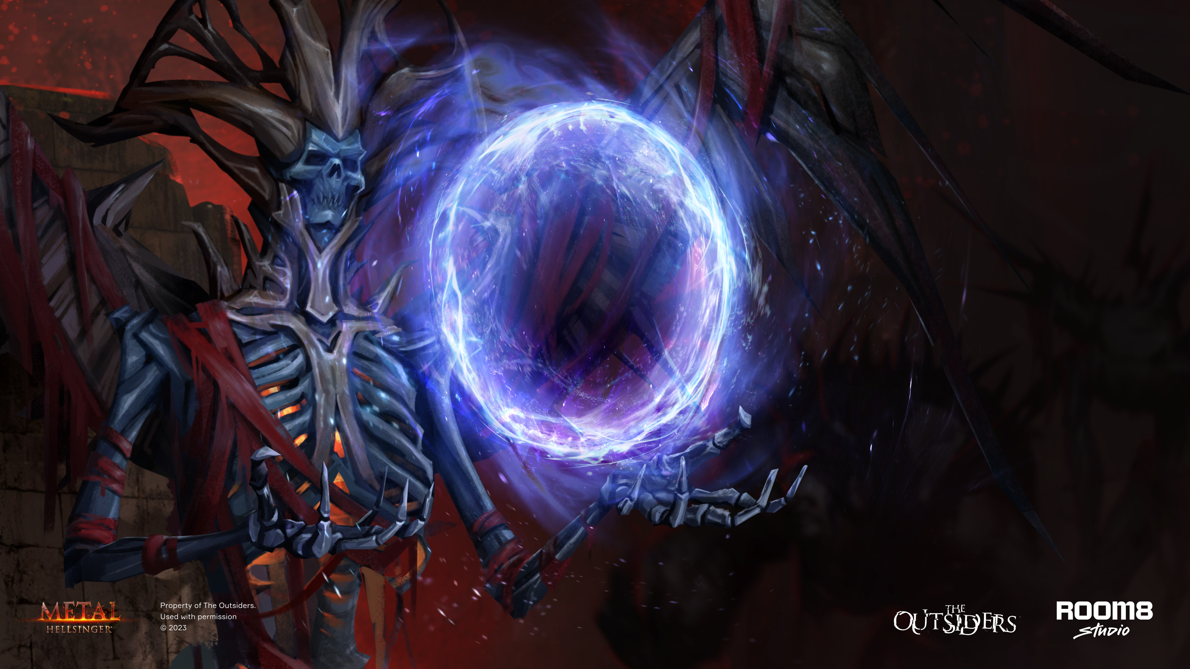 Infernal Melody 4K Wallpaper Infernal Melody 4K Wallpaper