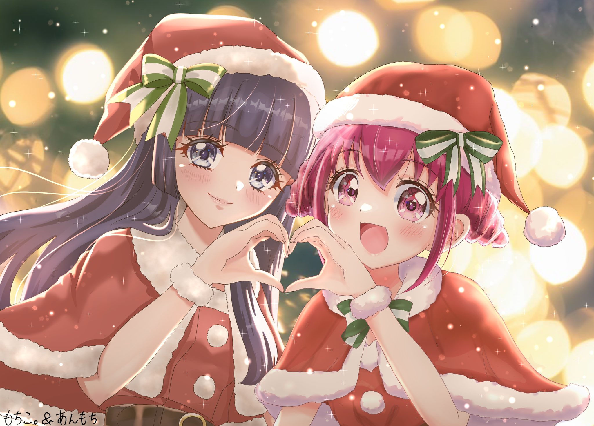 Download Hoshizora Miyuki Reika Aoki Anime Smile Precure! HD Wallpaper ...